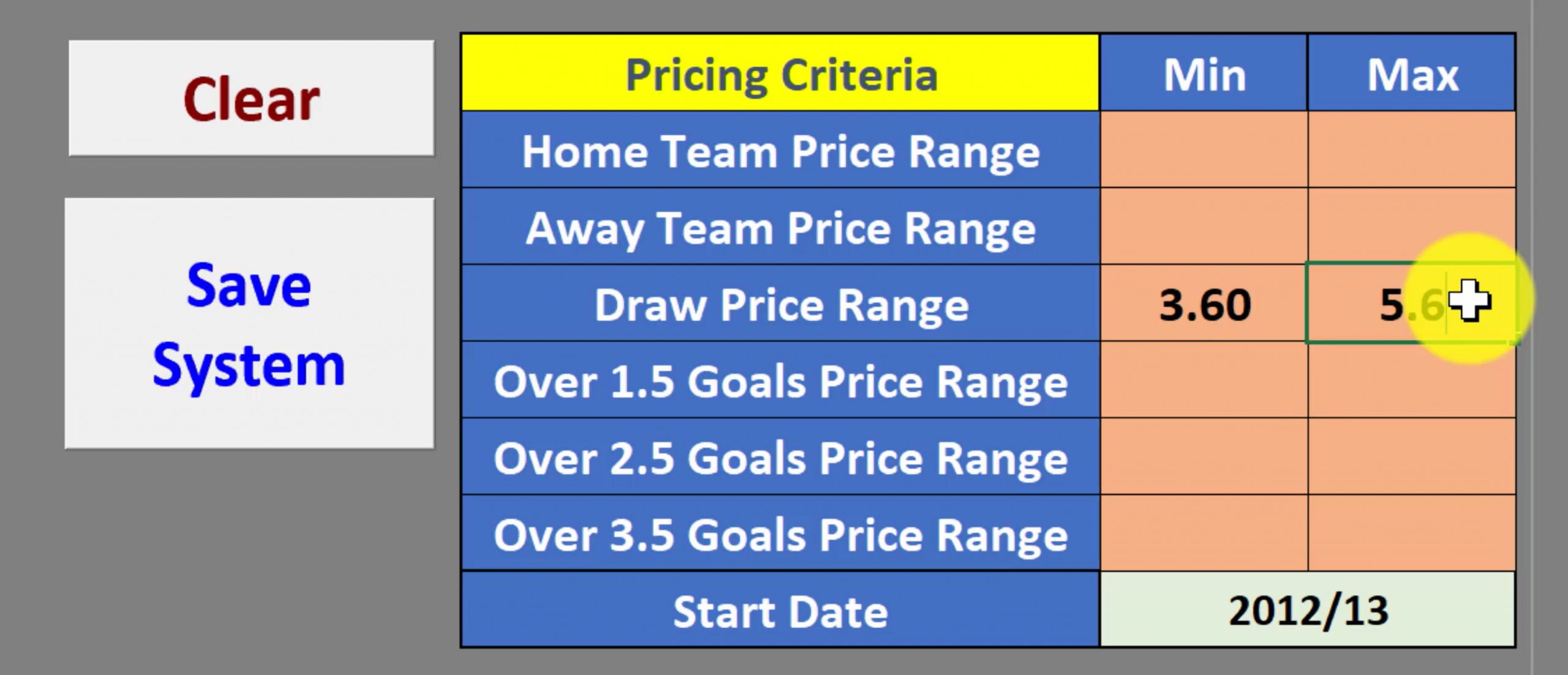 Football System Builder Elite – Create Fixed Odds Betting Systems In ...